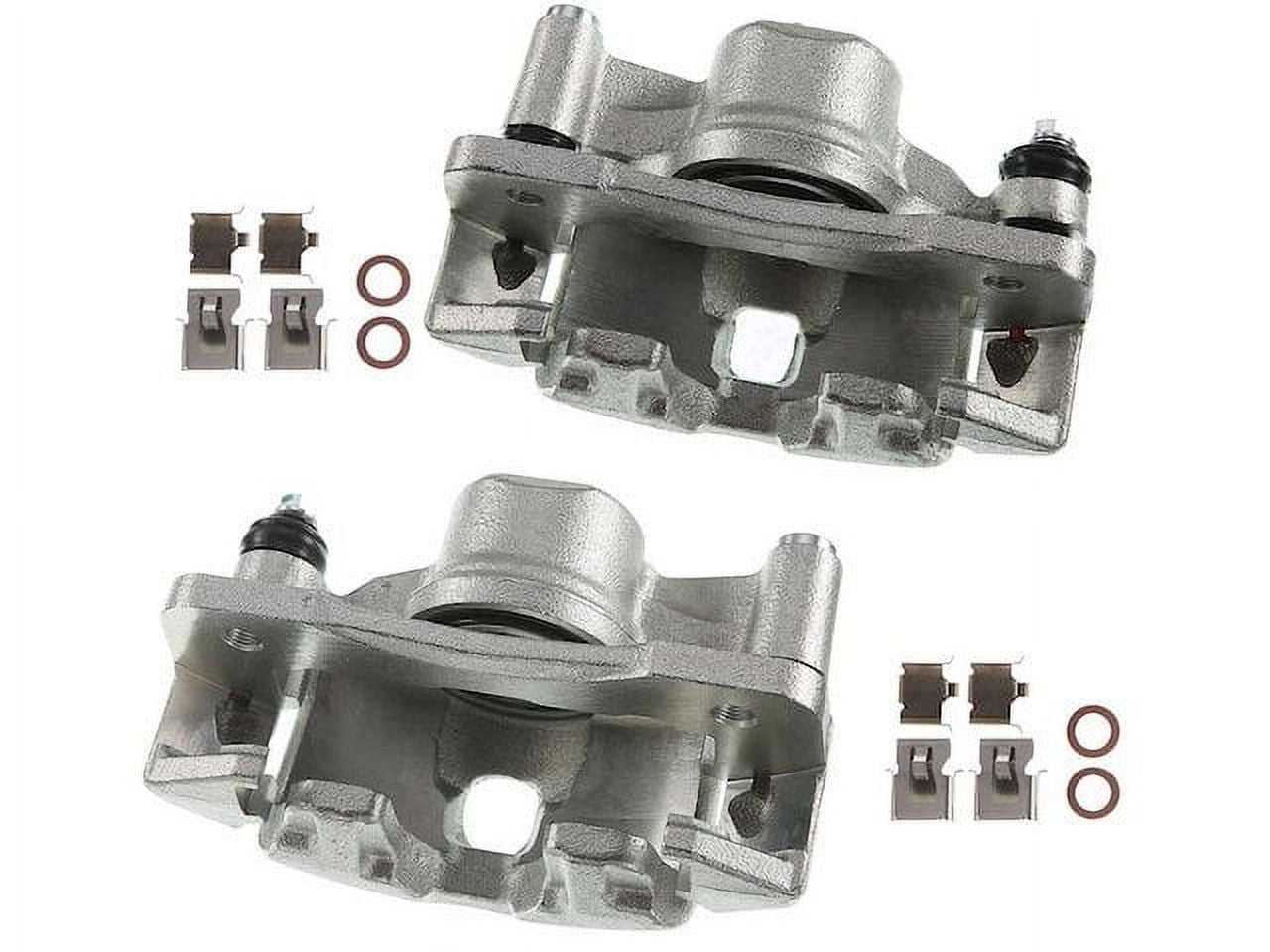 Front Brake Caliper Set - Compatible with 1990 - 2000 Honda Civic 1991 ...