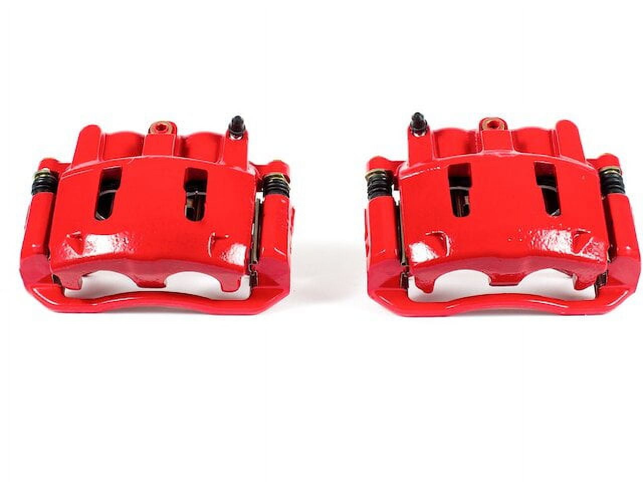 Front Brake Caliper Set - Compatible with 1995 - 1996, 1998 - 2002 ...