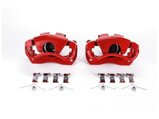 Front Brake Caliper Set - Compatible with 2007 - 2017 Toyota Camry 2008 ...