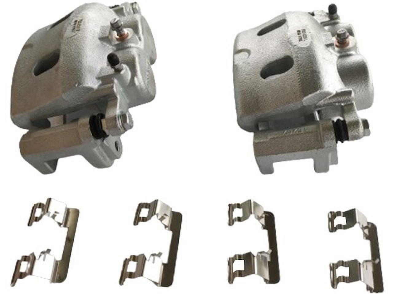 Front Brake Caliper Set - Compatible with 2007 Chevy Silverado 1500 ...