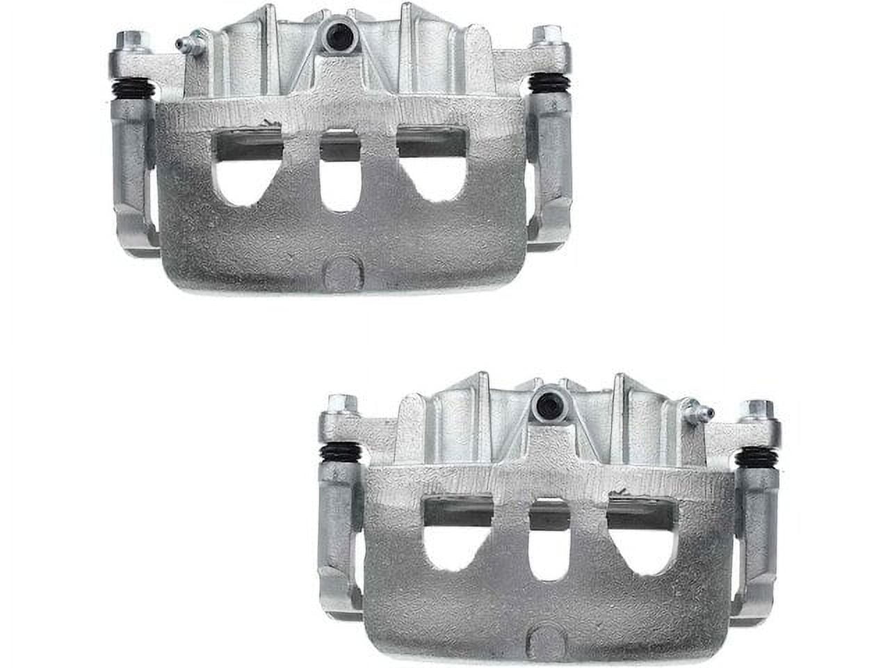 Front Brake Caliper Set - Compatible with 2013 - 2019 Ford Explorer ...