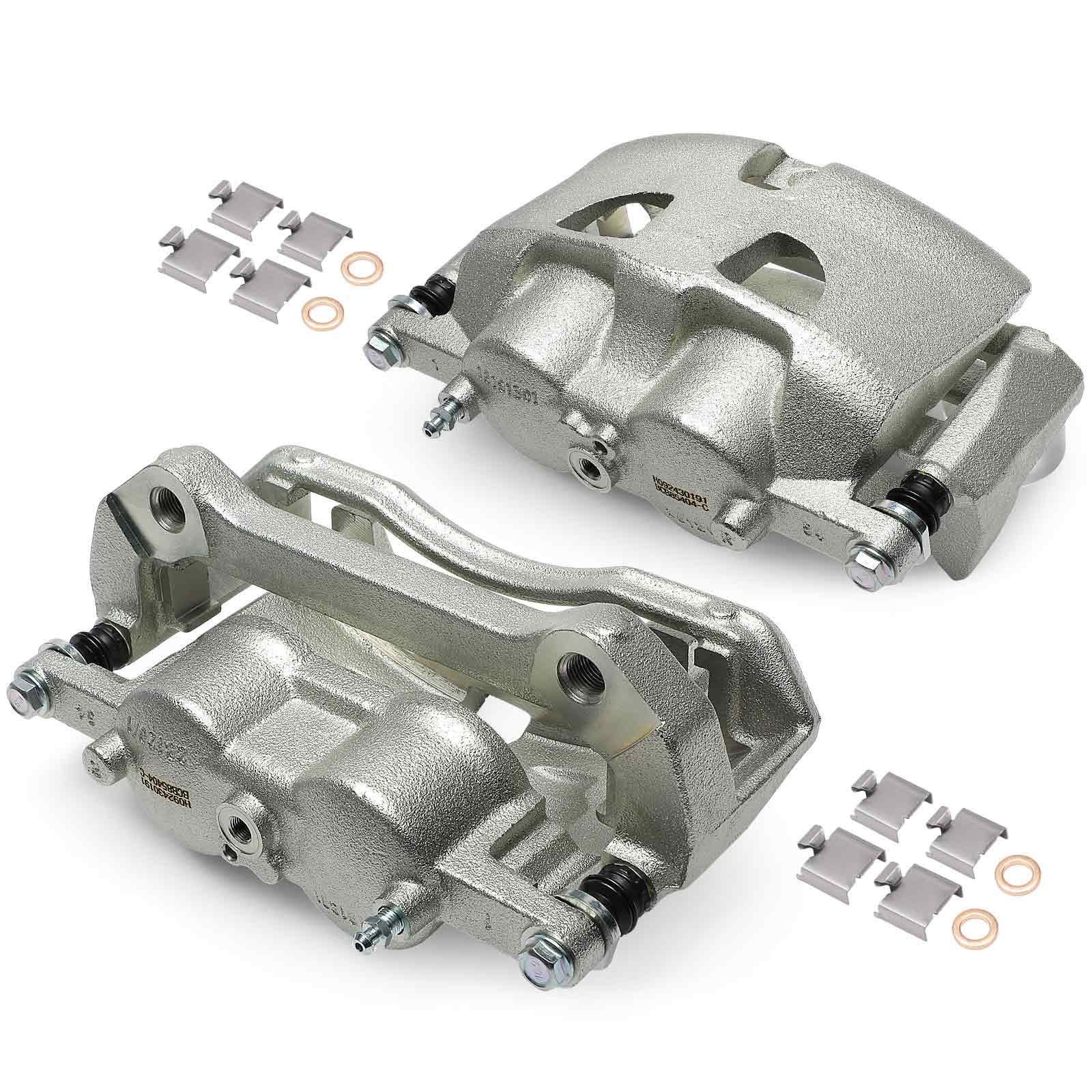Front Brake Calipers For Ford F-150 2012 2013 2014 2015 2016 2017 2018 ...