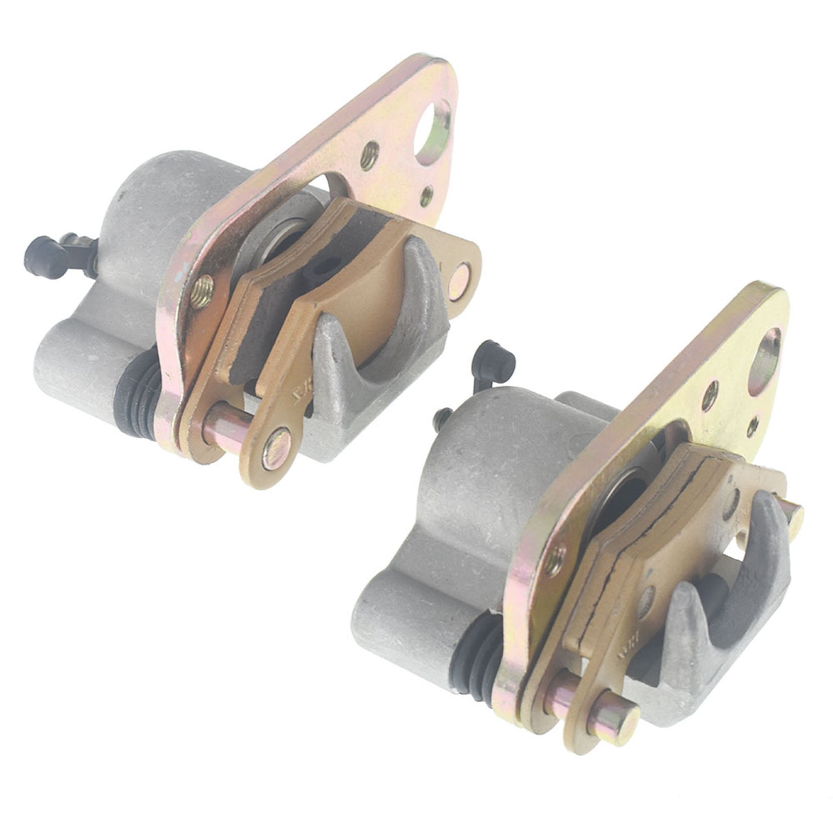 Front Brake Calipers with Pads Fit for 1999-2004 Polaris Trail Blazer ...