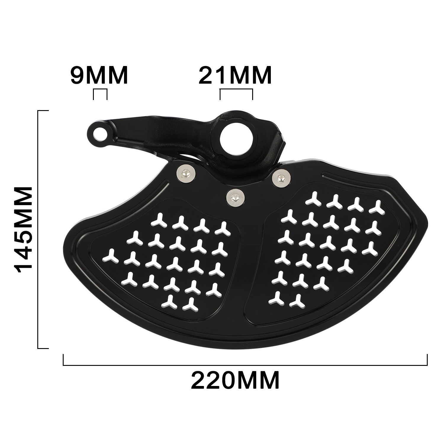 Front Brake Disc Guard Cnc 6061 Aluminium Alloy For Surron For Ultrabee ...