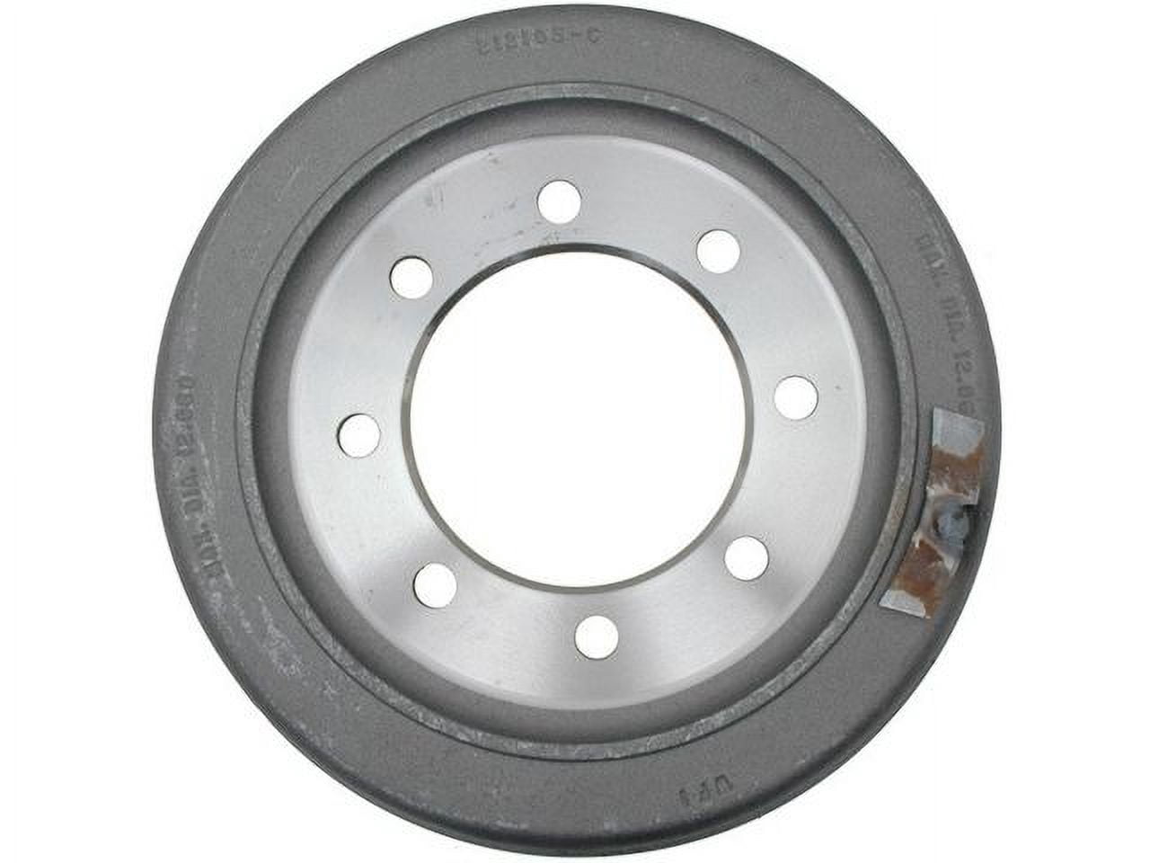 Front Brake Drum - Compatible with 1957 - 1975 Ford F-250 1958 1959 ...