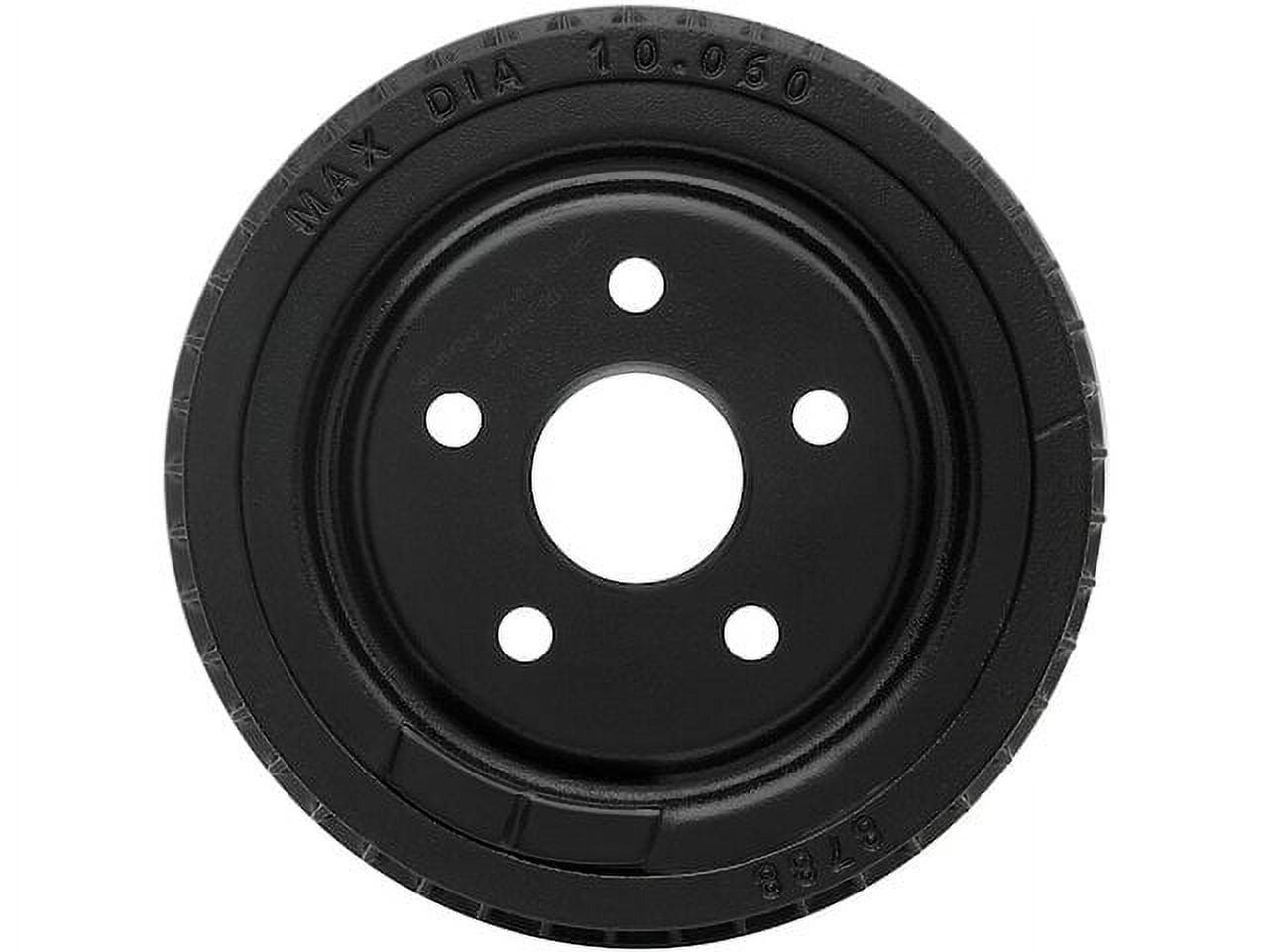 Front Brake Drum - Compatible with 1969 - 1974 Ford E-100 Econoline ...