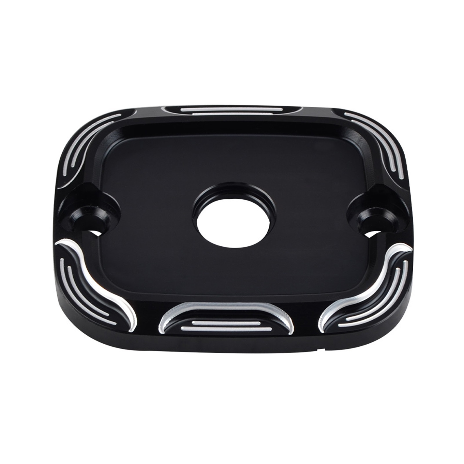 Front Brake Fluid Reservoir Cover Cap Fit For Touring Custom CVO ...