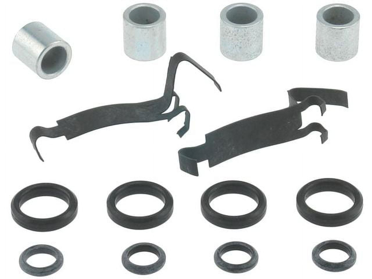 Front Brake Hardware Kit - Compatible with 1985 - 2002 Chevy Astro RWD ...