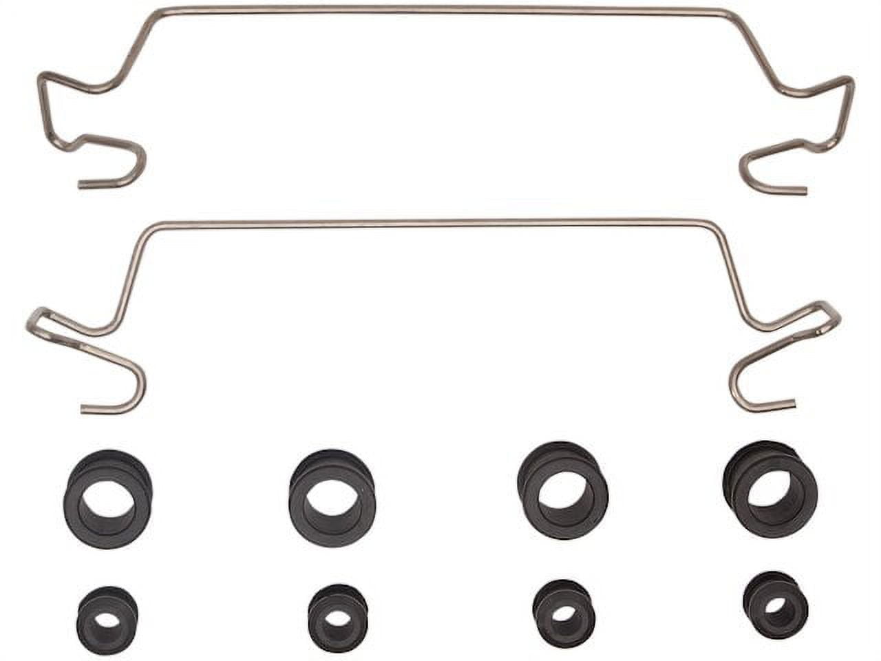 Front Brake Hardware Kit - Compatible with 1969 - 1973 Dodge Polara ...