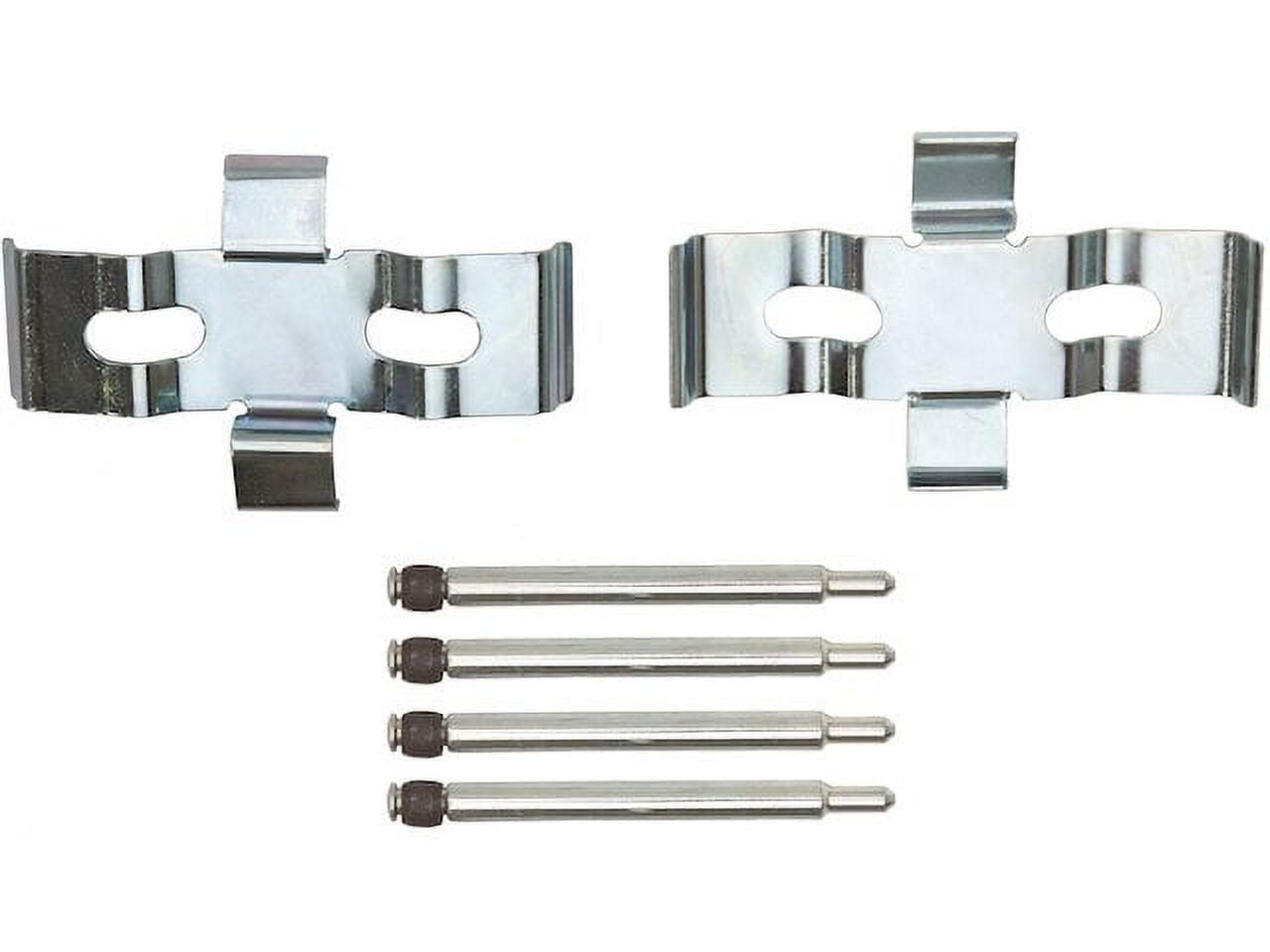 Front Brake Hardware Kit - Compatible with 1975 - 1979 Mercedes-Benz ...