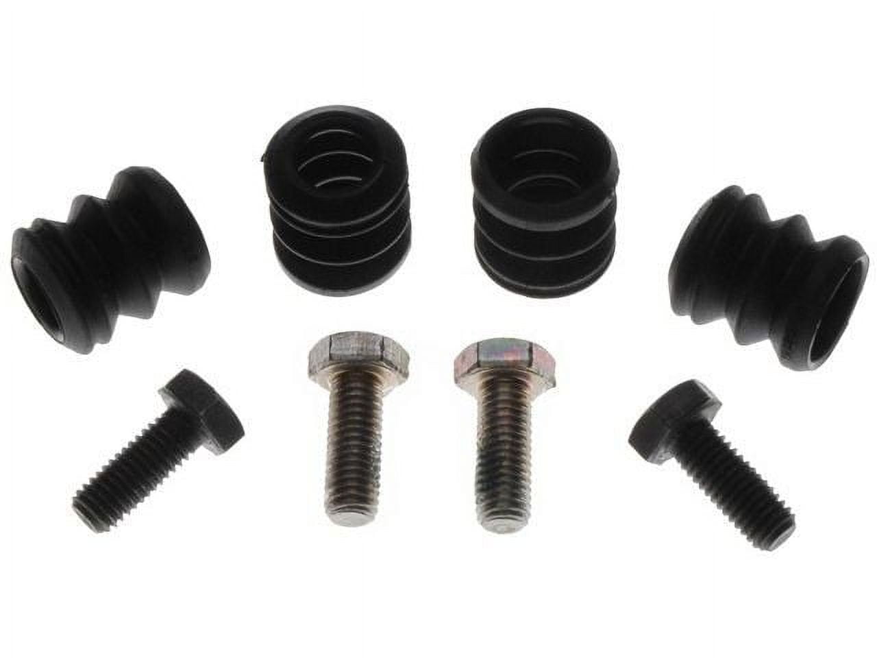 Front Brake Hardware Kit - Compatible with 1984 - 1993 Mercedes-Benz ...