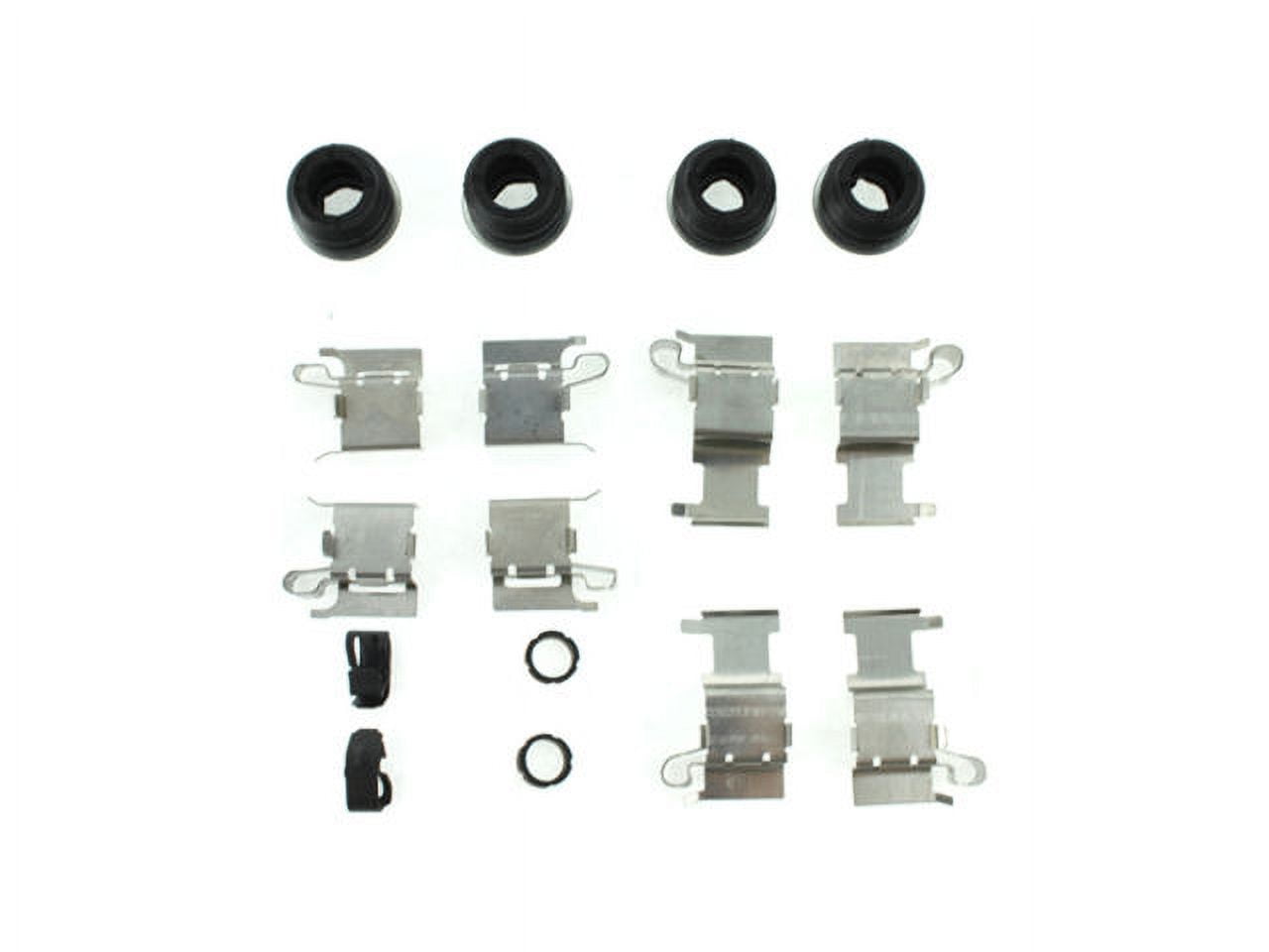 Front Brake Hardware Kit - Compatible with 2006 - 2009, 2014 - 2015 ...