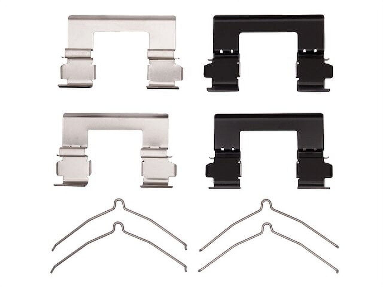 Front Brake Hardware Kit - Compatible with 2007 - 2015, 2017 - 2022 ...