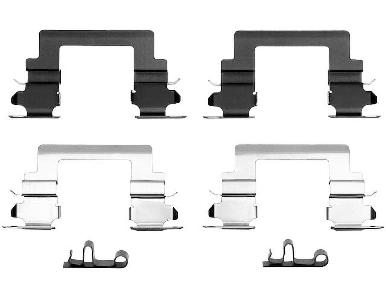 Front Brake Hardware Kit - Compatible with 2007 - 2016 Jeep Patriot ...