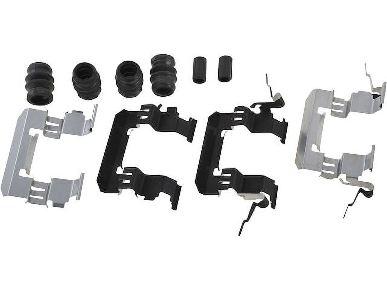 Front Brake Hardware Kit - Compatible with 2007 - 2019 Nissan Sentra ...