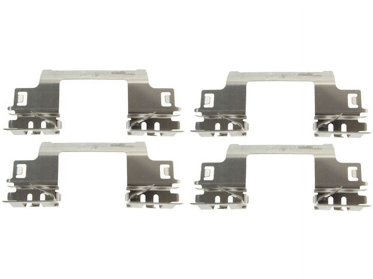 Front Brake Hardware Kit - Compatible with 2009 - 2020 Dodge Challenger ...