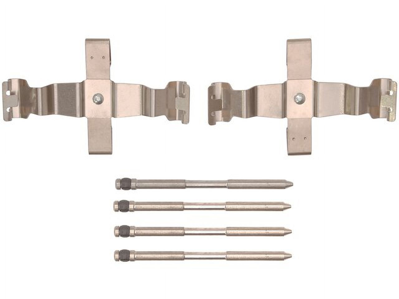 Front Brake Hardware Kit - Compatible with 2017 - 2021, 2023 Honda ...