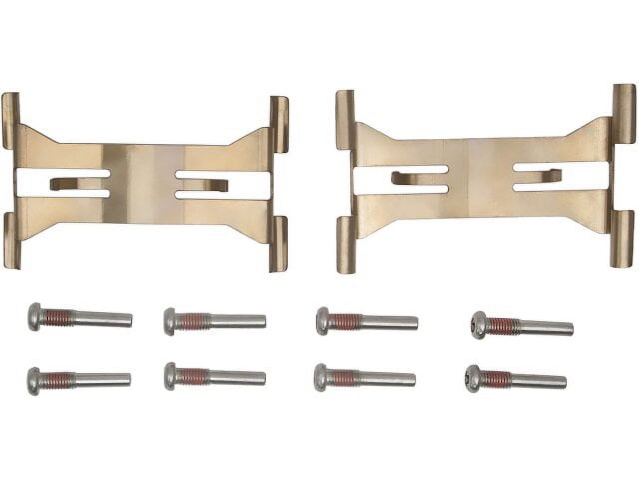 Front Brake Hardware Kit - Compatible with 2020 - 2022 Ford Mustang ...