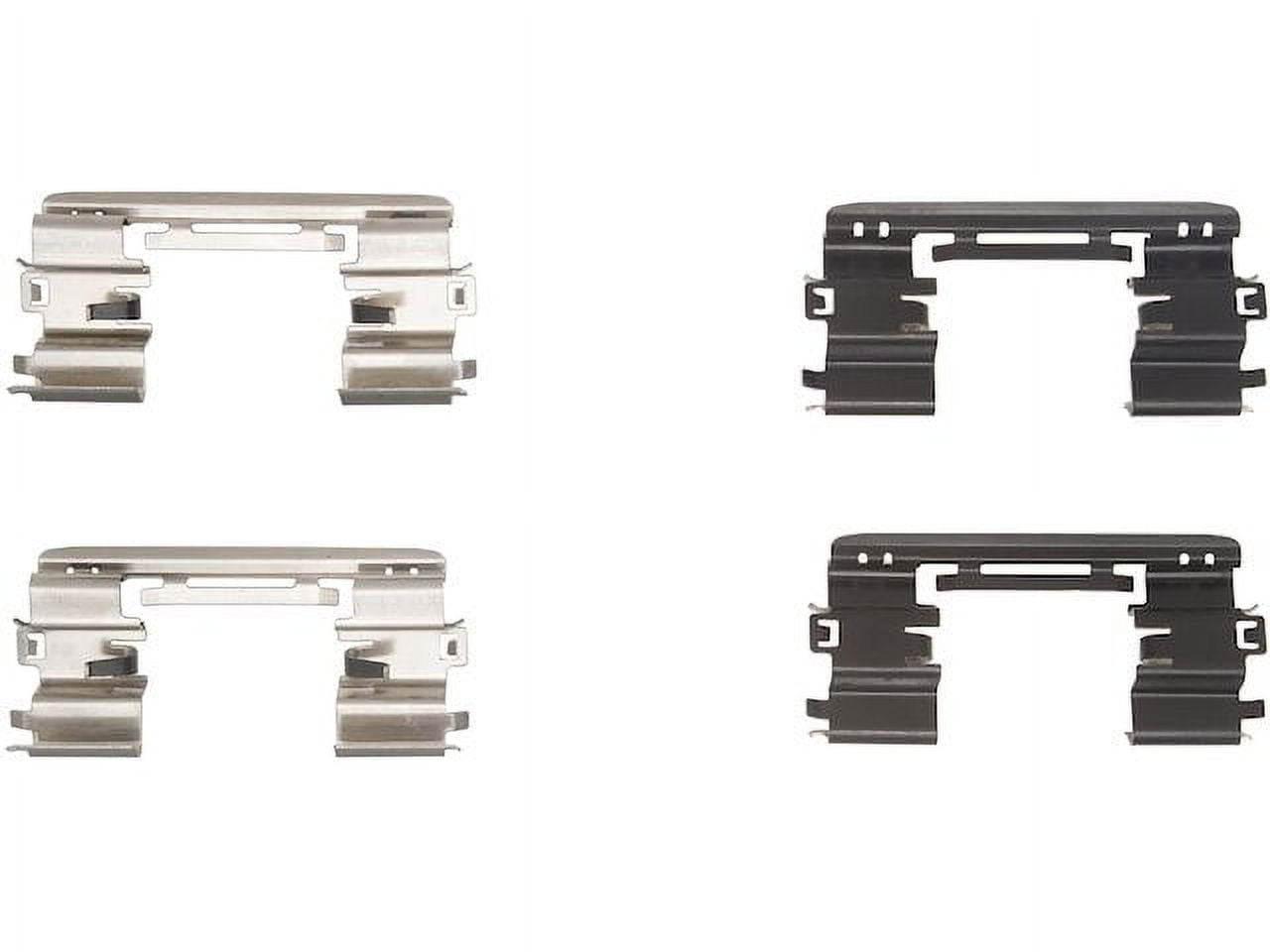 Front Brake Hardware Kit - Compatible with 2021 - 2023 Jeep Grand ...