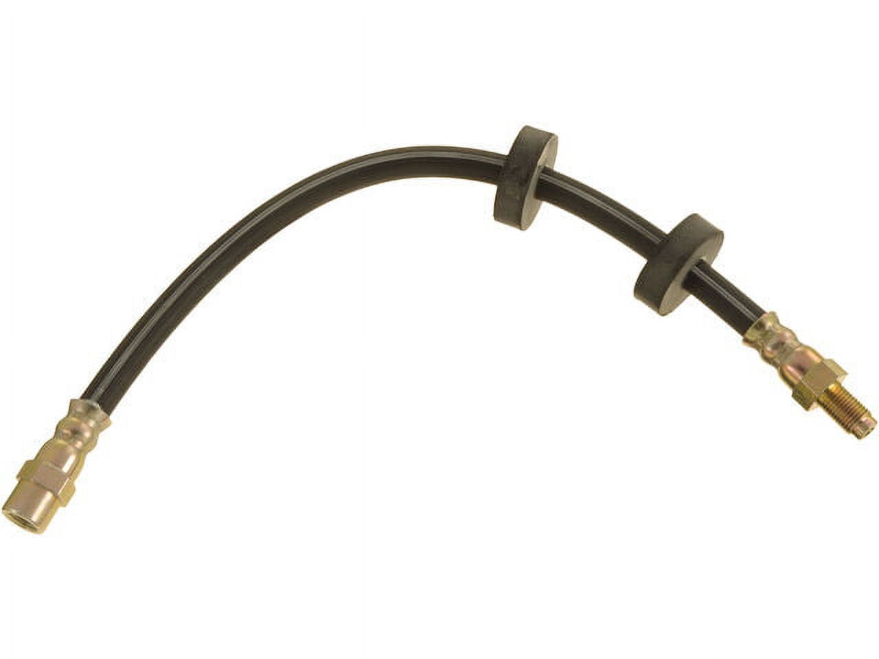 Front Brake Hose - Compatible with 1975 - 1984 Volkswagen Rabbit 1976 ...