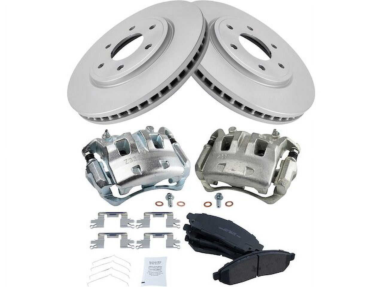 Front Brake Pad Rotor and Caliper Set - Compatible with 2005 - 2018 ...