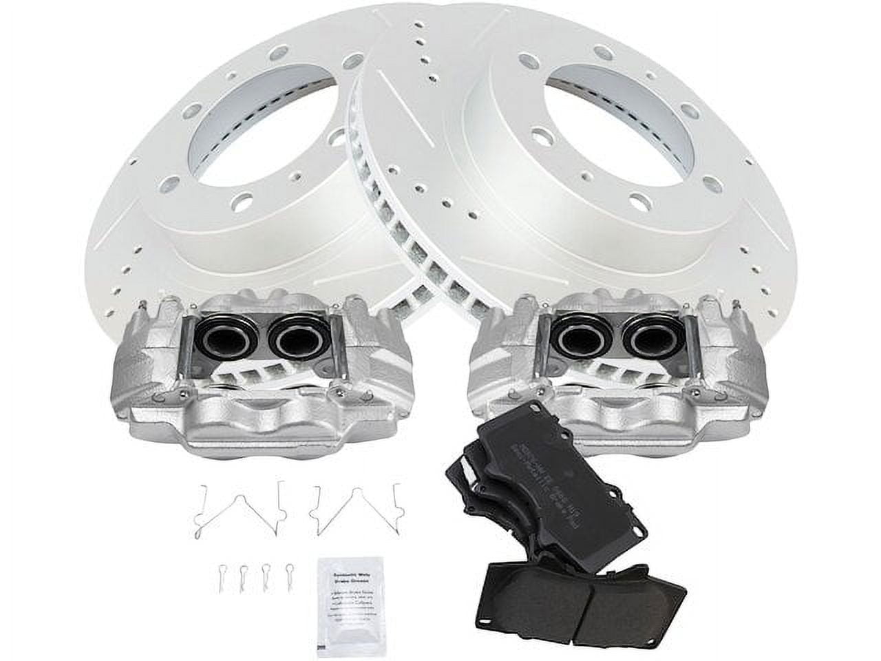Front Brake Pad Rotor and Caliper Set - Compatible with 2005 - 2020 ...