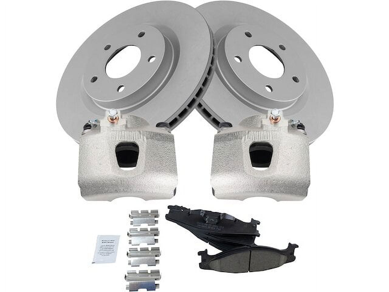 Front Brake Pad Rotor and Caliper Set - Compatible with 1994 - 1996 ...