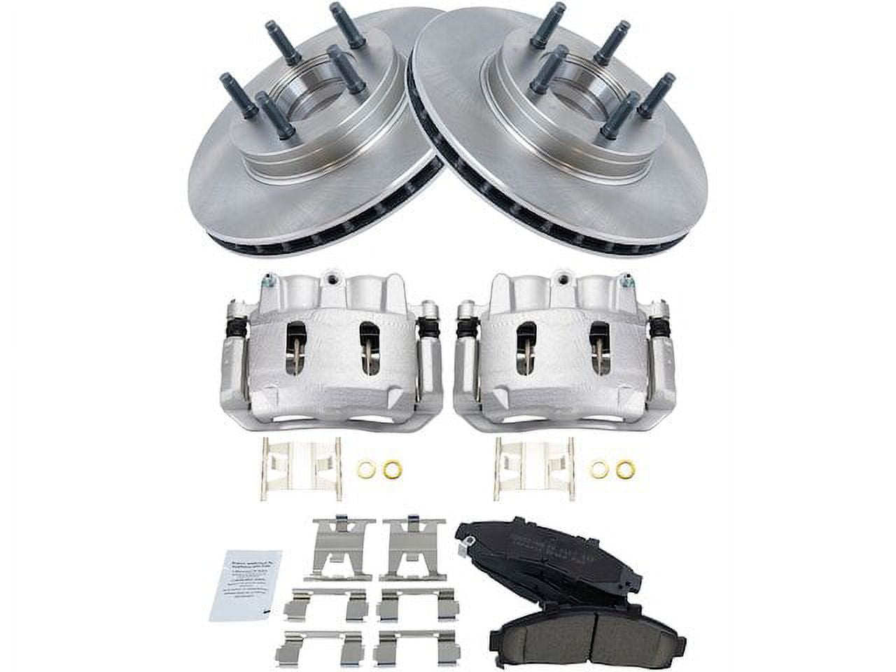 Front Brake Pad Rotor and Caliper Set - Compatible with 1995 - 1997 ...