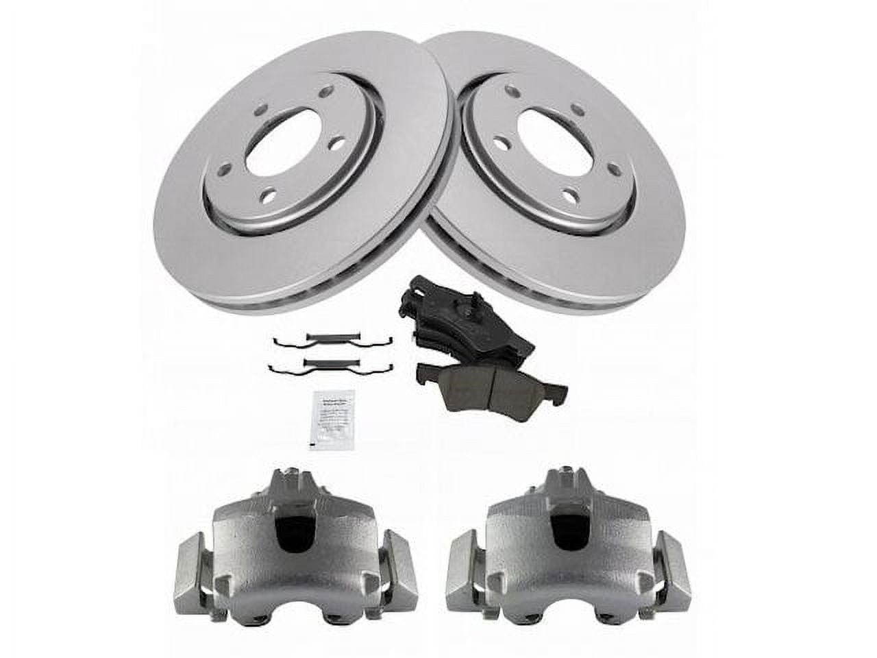 Front Brake Pad Rotor and Caliper Set - Compatible with 2001 - 2007 ...