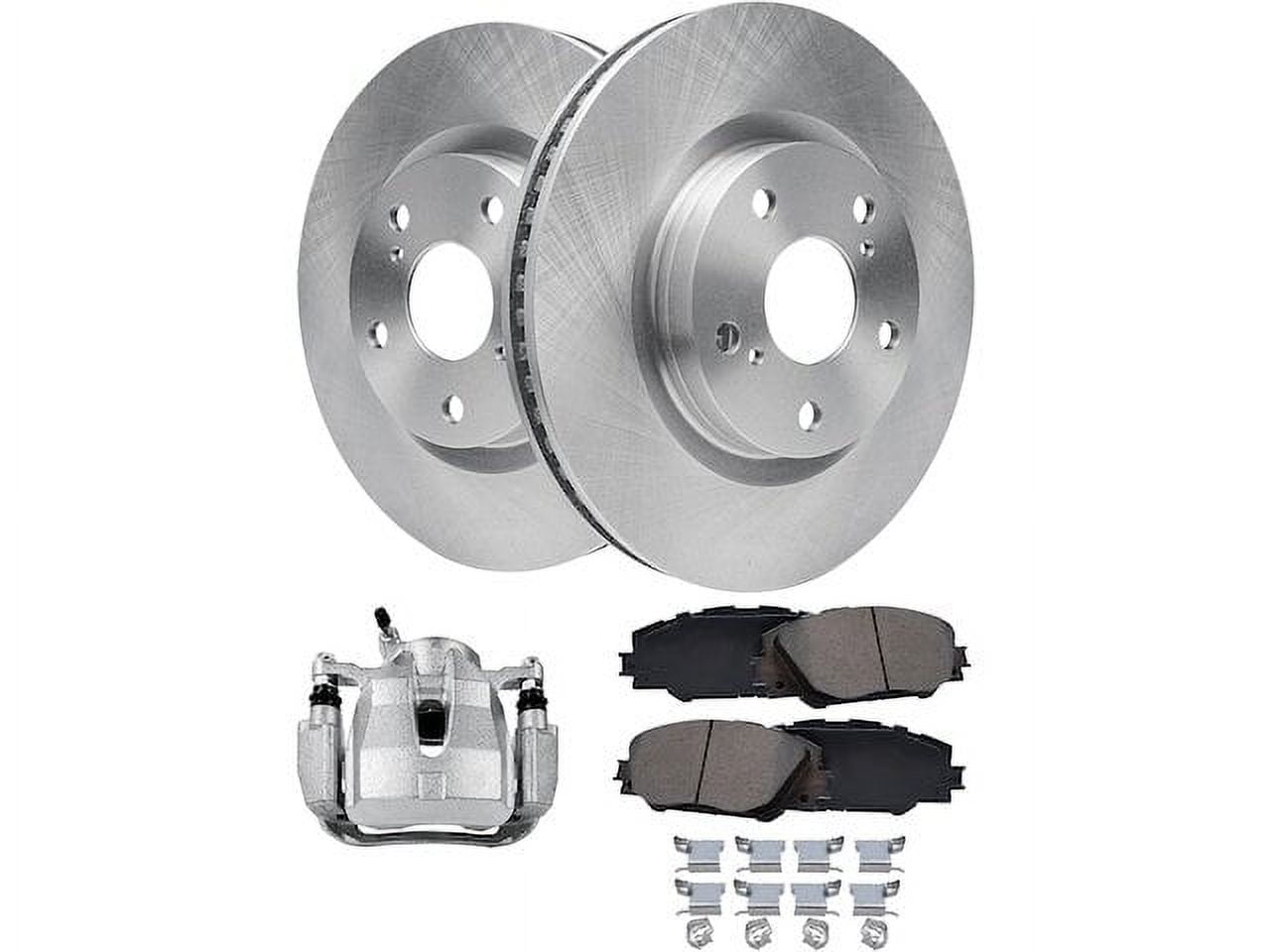 Front Brake Pad Rotor and Caliper Set - Compatible with 2006 - 2012 ...