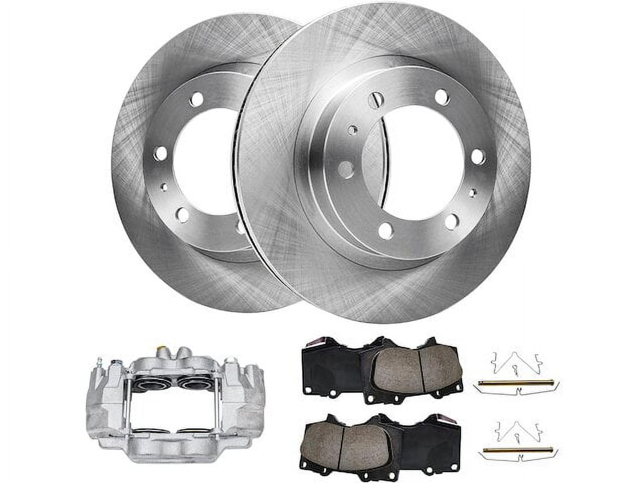 Front Brake Pad Rotor and Caliper Set - Compatible with 2007 - 2014 ...