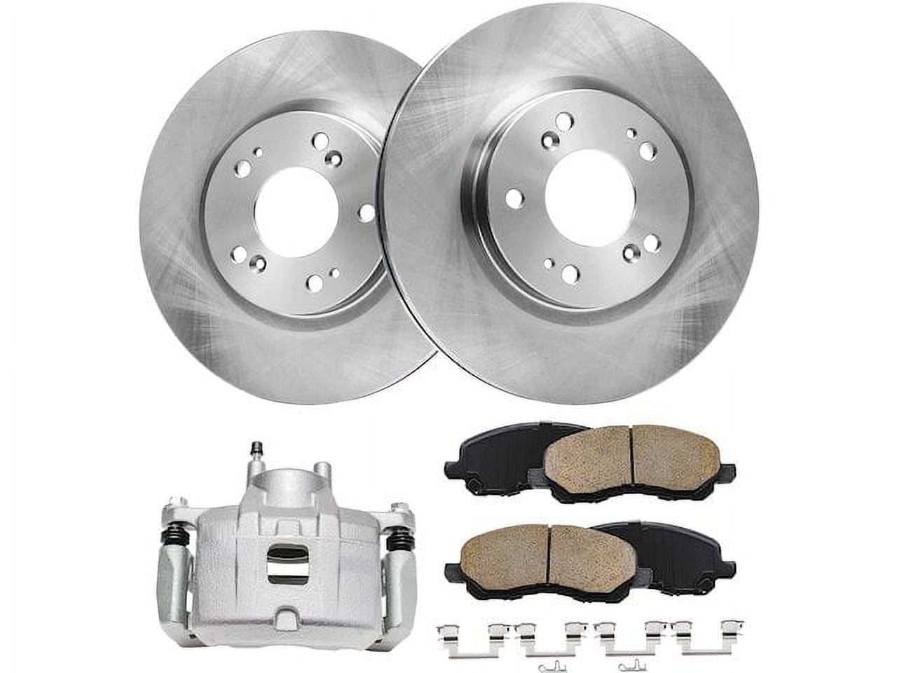 Front Brake Pad Rotor and Caliper Set - Compatible with 2007 - 2017 ...