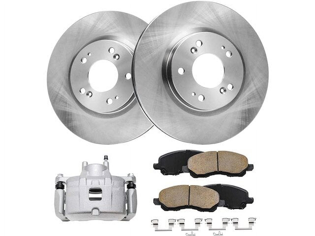 Front Brake Pad Rotor and Caliper Set - Compatible with 2008 - 2014 ...