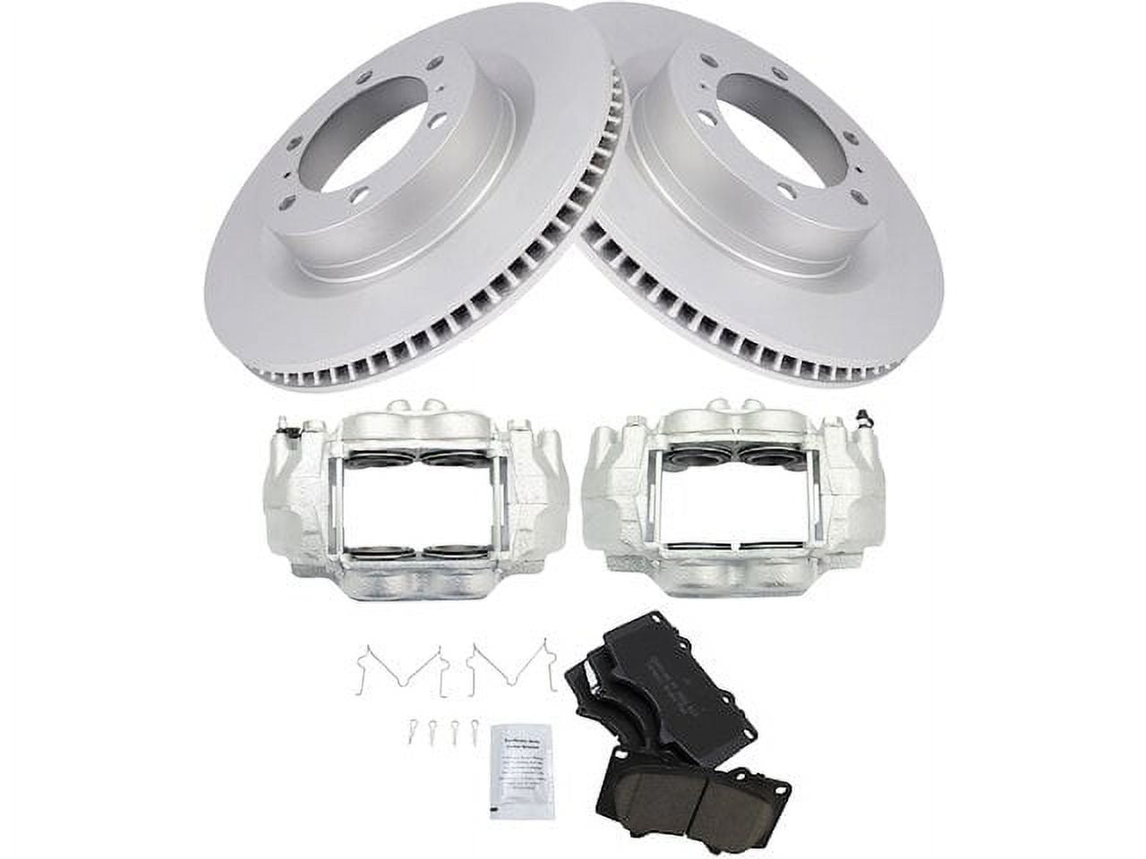Front Brake Pad Rotor and Caliper Set - Compatible with 2010 - 2015 ...