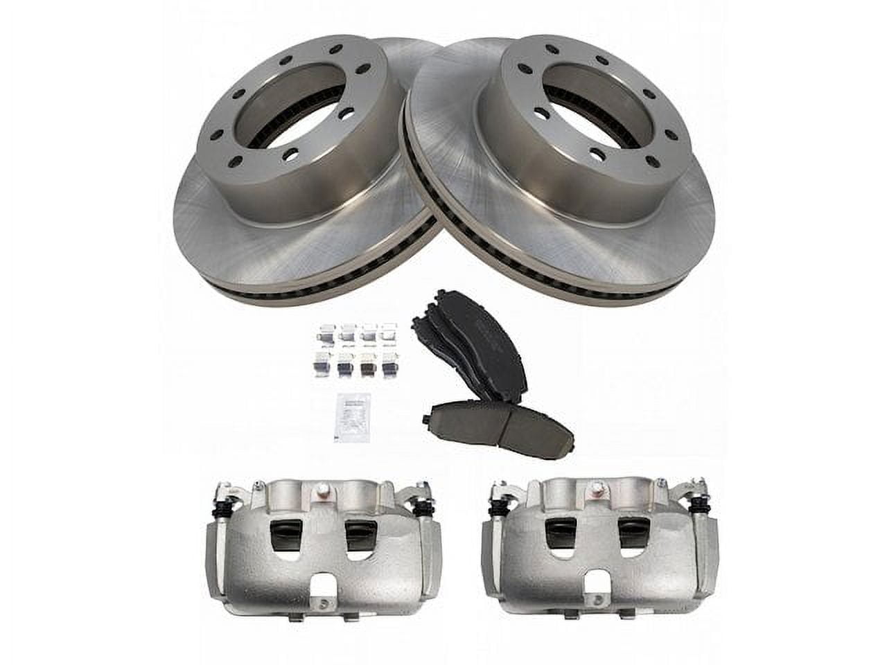 Front Brake Pad Rotor and Caliper Set - Compatible with 2013 - 2019 ...