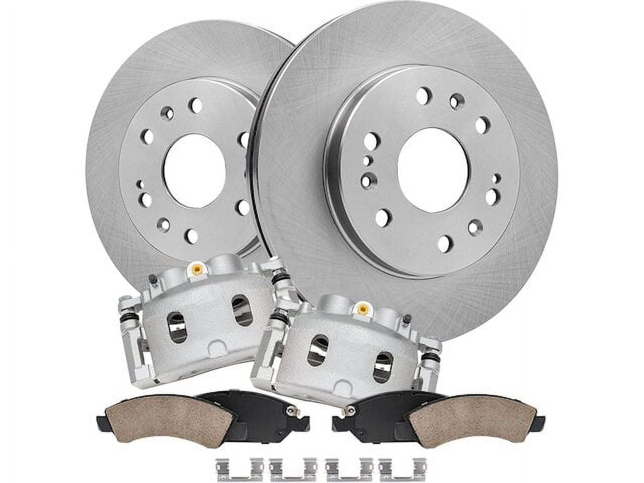 Front Brake Pad Rotor and Caliper Set - Compatible with 2015 - 2020 GMC ...