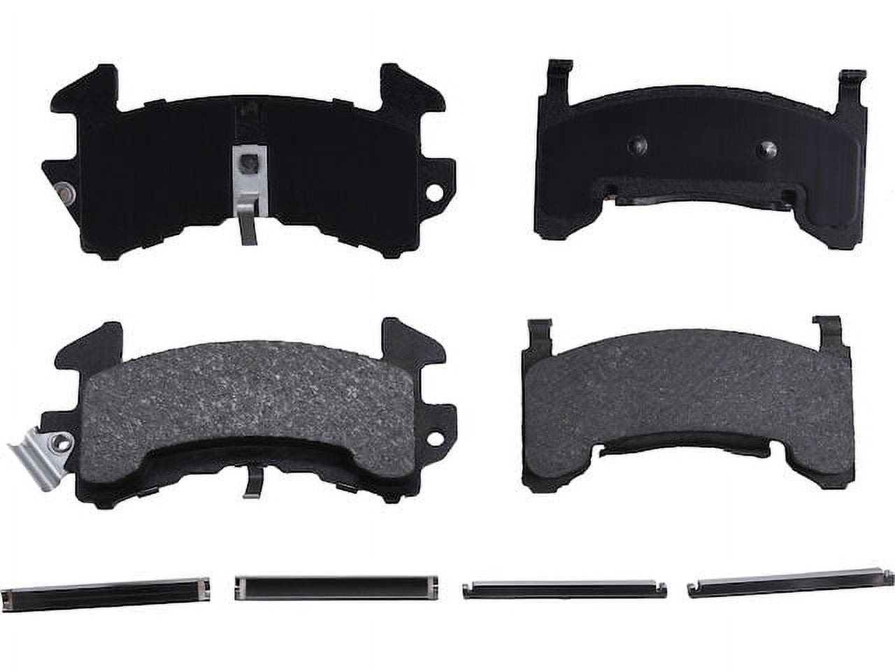 Front Brake Pad Set - Compatible with 1982 - 2002 Chevy S10 1983 1984 ...