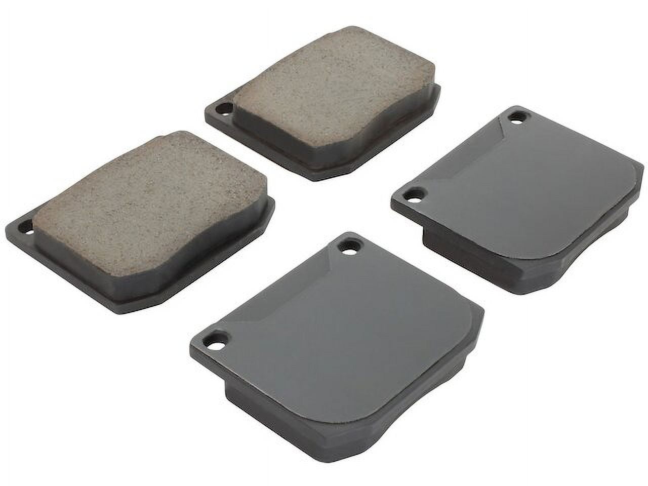 Front Brake Pad Set - Compatible with 1966 - 1972 Rolls-Royce Silver ...