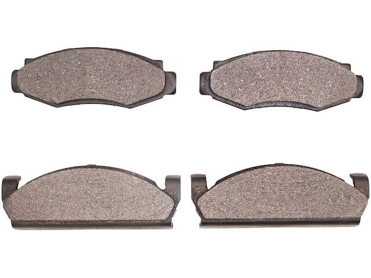 Front Brake Pad Set - Compatible with 1975 - 1980 Ford Granada 1976 ...