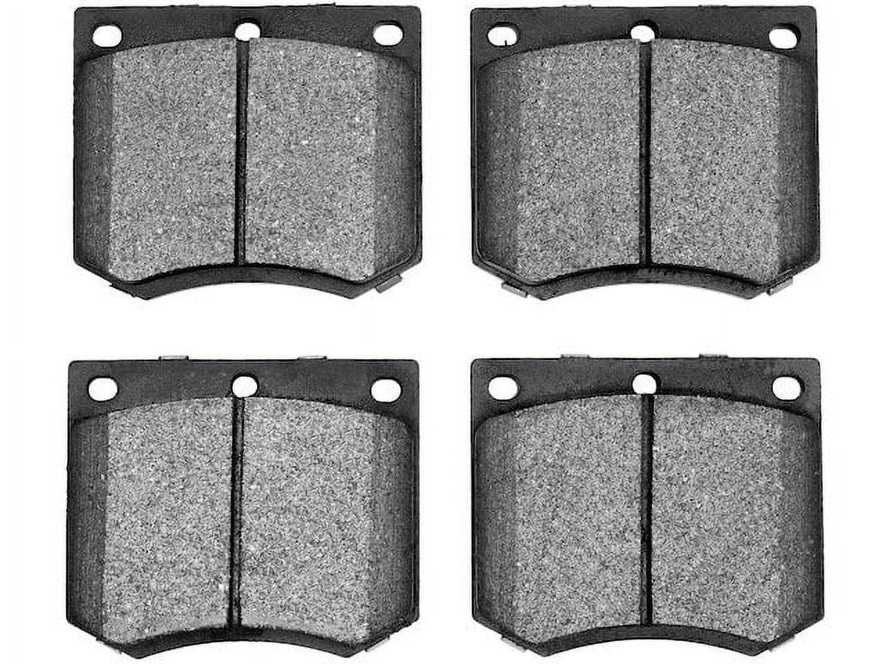 Front Brake Pad Set - Compatible with 1975 - 1987 Rolls-Royce Camargue ...