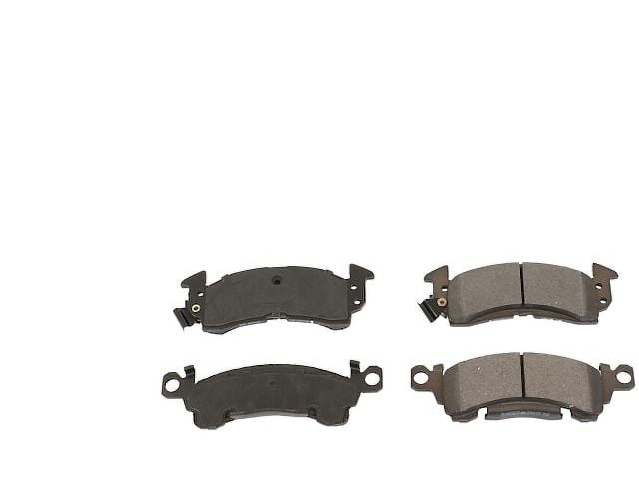 Front Brake Pad Set - Compatible with 1975 - 1989 Chevy P20 1976 1977 ...