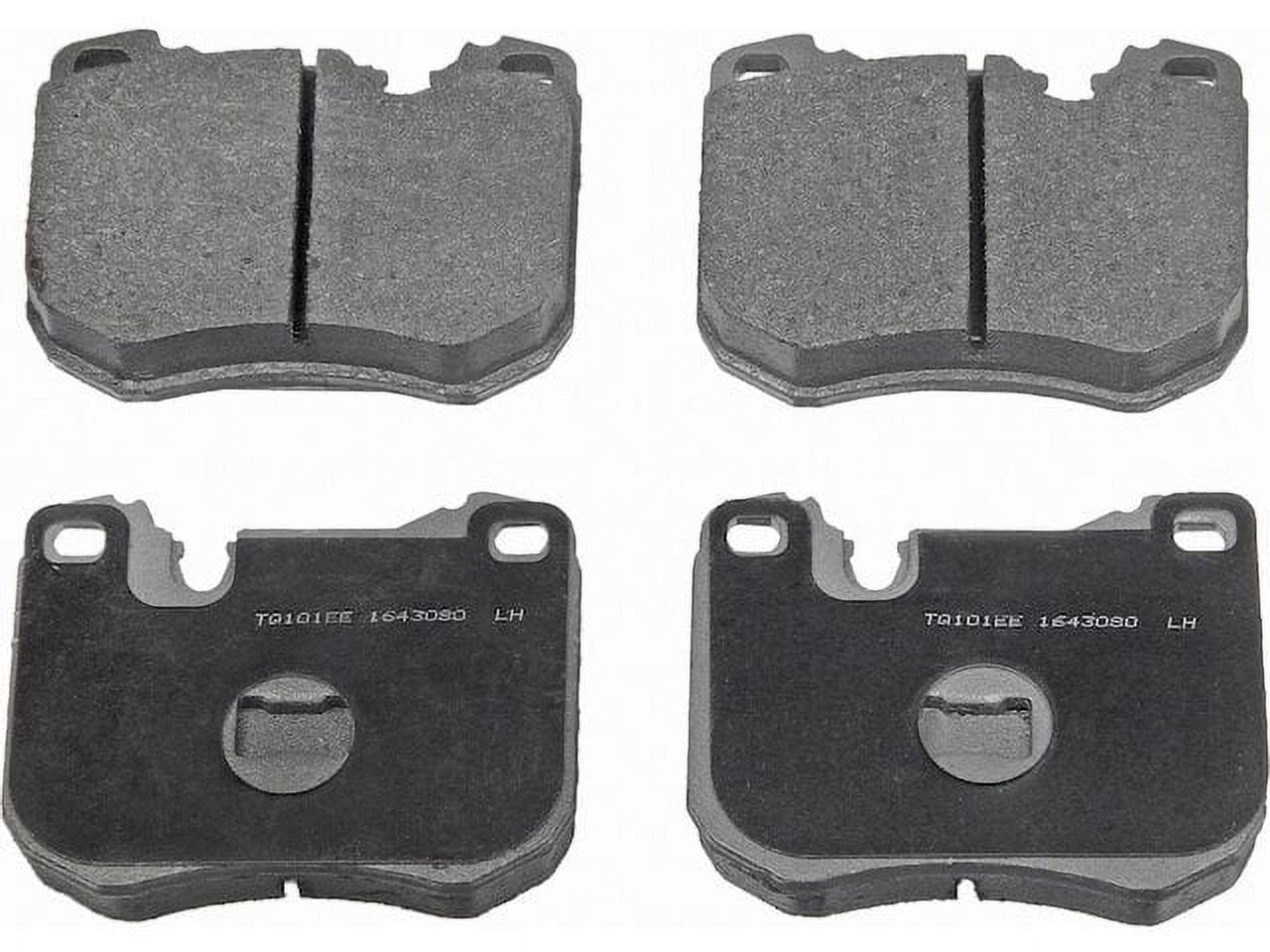 Front Brake Pad Set - Compatible with 1983 - 1989 Porsche 944 2.7L 4 ...