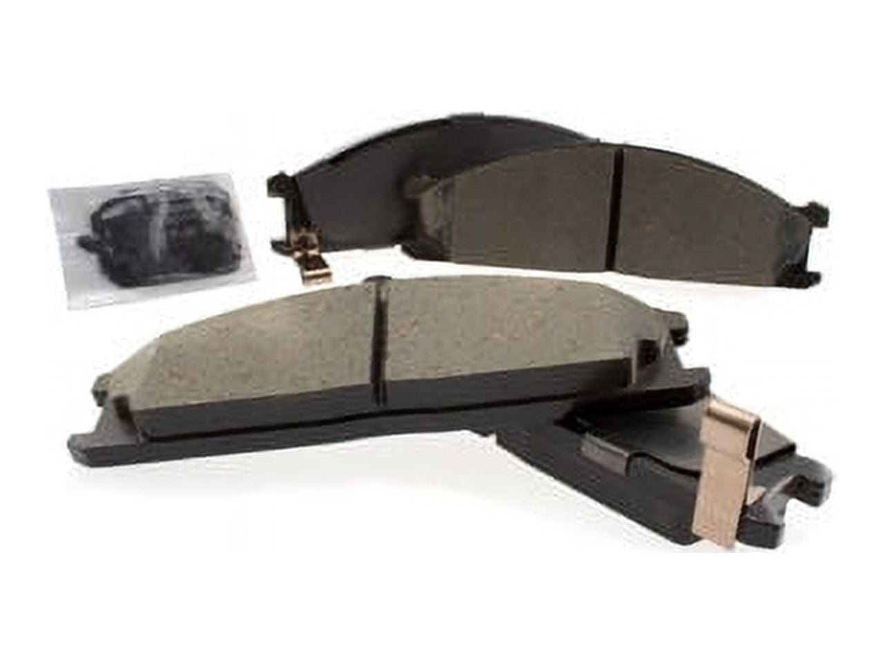 Front Brake Pad Set - Compatible with 1986 - 1994 Nissan D21 4WD 1987 ...