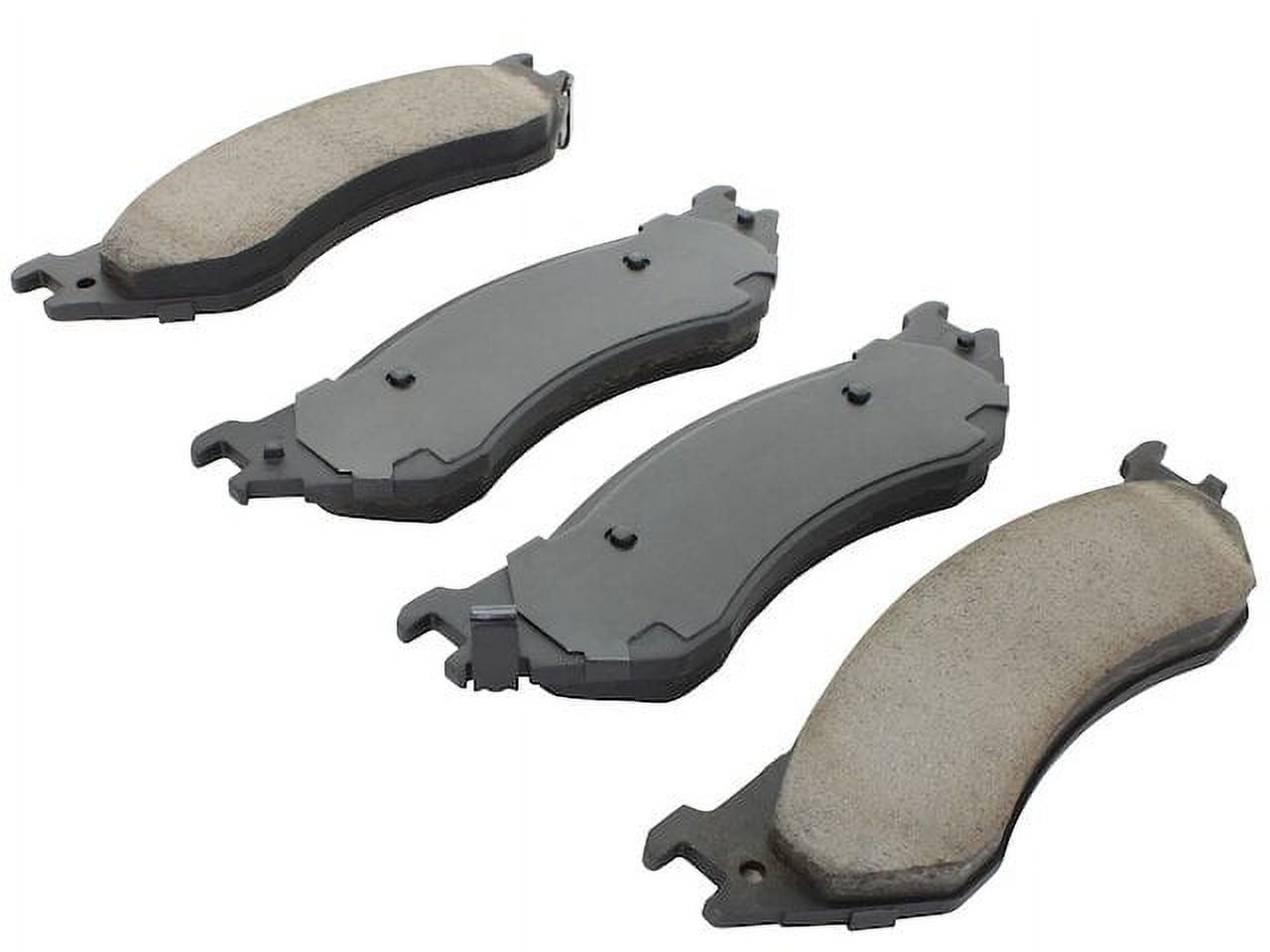 Front Brake Pad Set - Compatible with 1997 - 2003 Ford F-150 1998 1999 ...