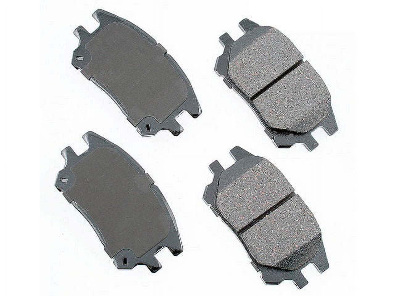 Front Brake Pad Set - Compatible with 2001 - 2003 RX300 3.0L V6 2002 ...