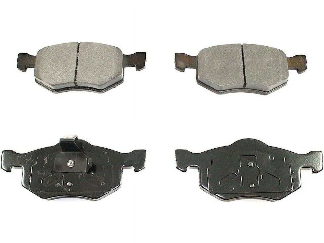 Front Brake Pad Set - Compatible with 2001 - 2007 Ford Escape 2002 2003 ...