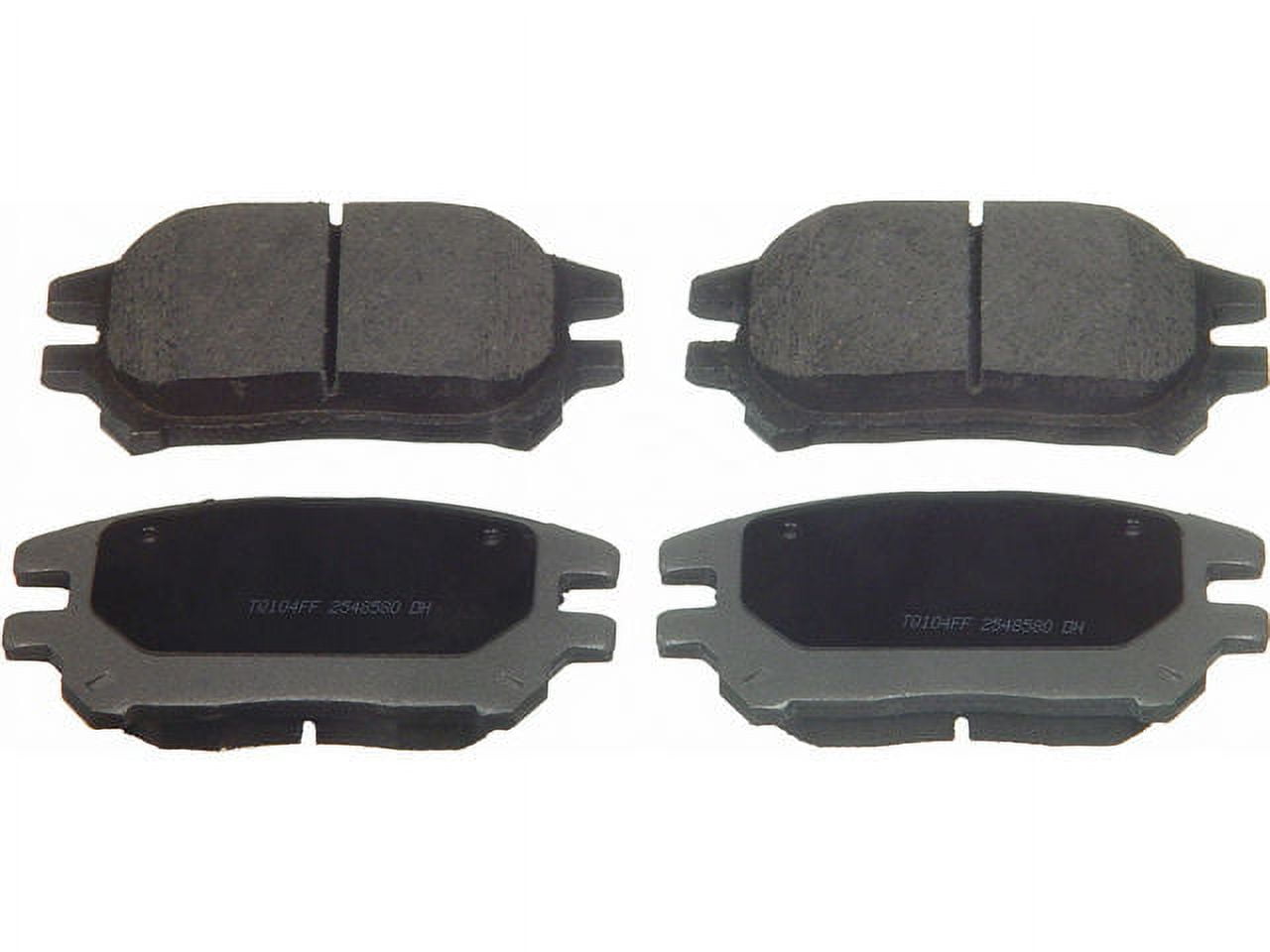 Front Brake Pad Set - Compatible with 2002 - 2003 RX300 - Walmart.com