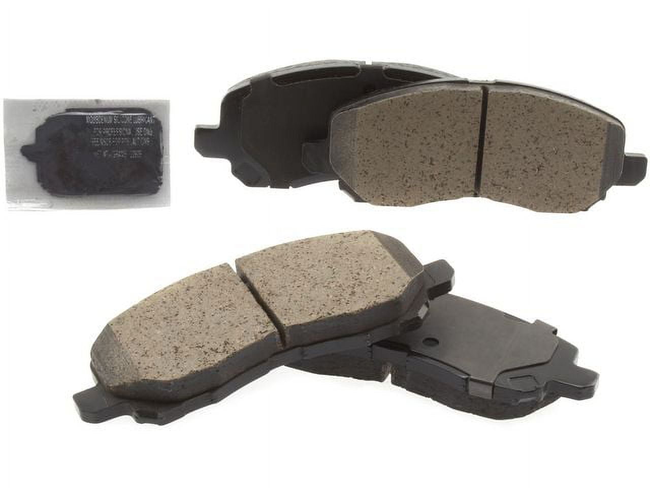 Front Brake Pad Set - Compatible with 2003 - 2004, 2007 - 2020 ...