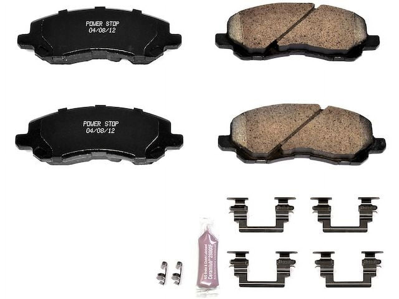 Front Brake Pad Set - Compatible with 2003 - 2004, 2007 - 2020 ...