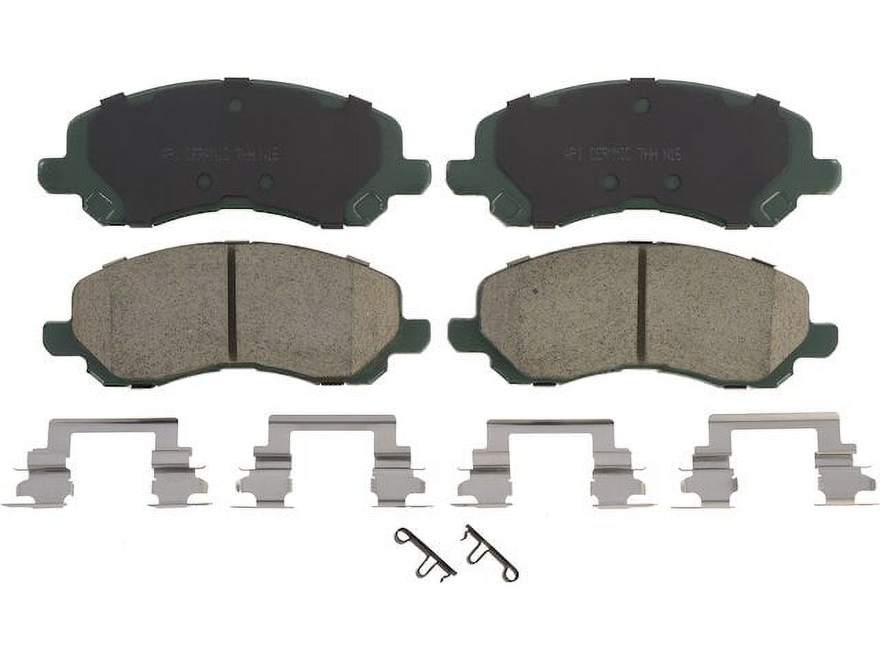 Front Brake Pad Set - Compatible with 2003 - 2004, 2007 - 2020 ...